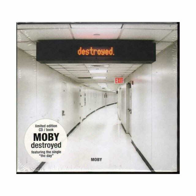 Destroyed von Moby (CD, 2011) for sale online | eBay