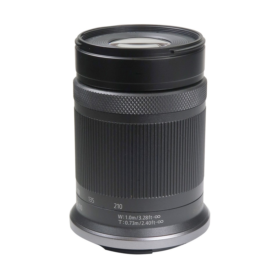 Canon RF-S 55-210mm f/5-7.1 IS STM Lens (Canon RF) All You Need Bundle ...