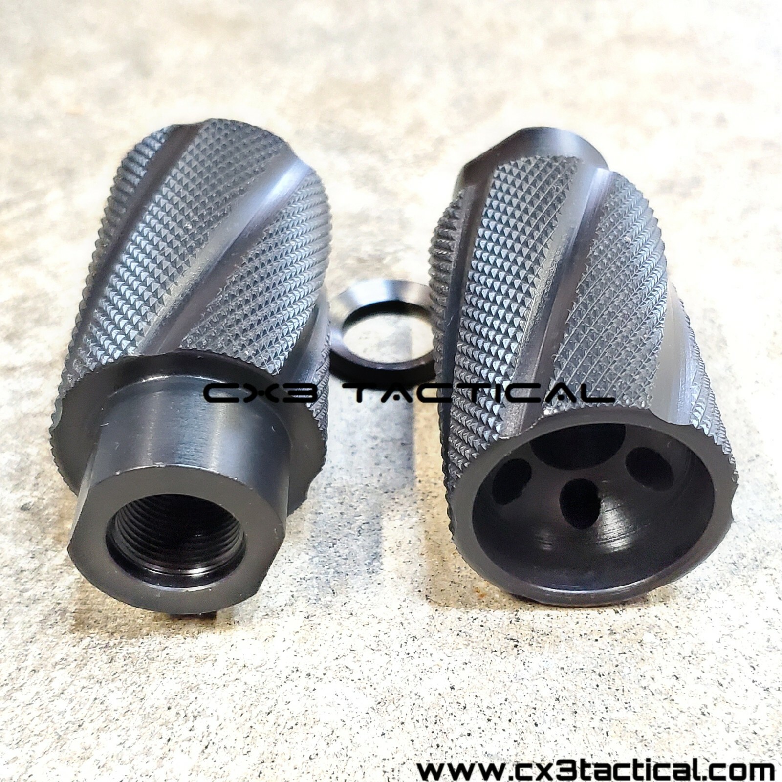 For Ruger 10/22 Muzzle Brake Linear Compensator 1/2-28 TPI Sound ...