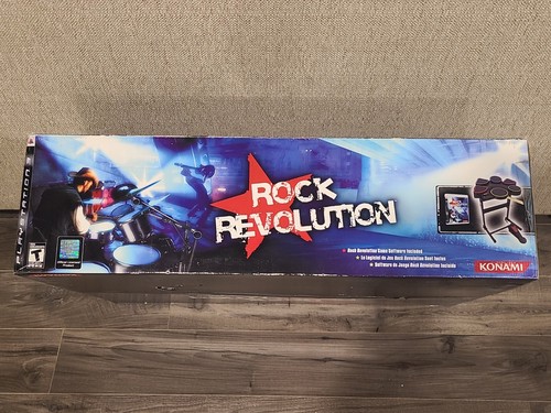 Rock Revolution Bundle Drum Set and Game for PlayStation 3 PS3 Drums Drum Kit | eBay
