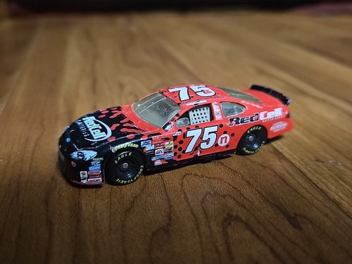 Nascar #75 Wally Dalkenbach Red Cell Batteries Bonus Die cast Car ...