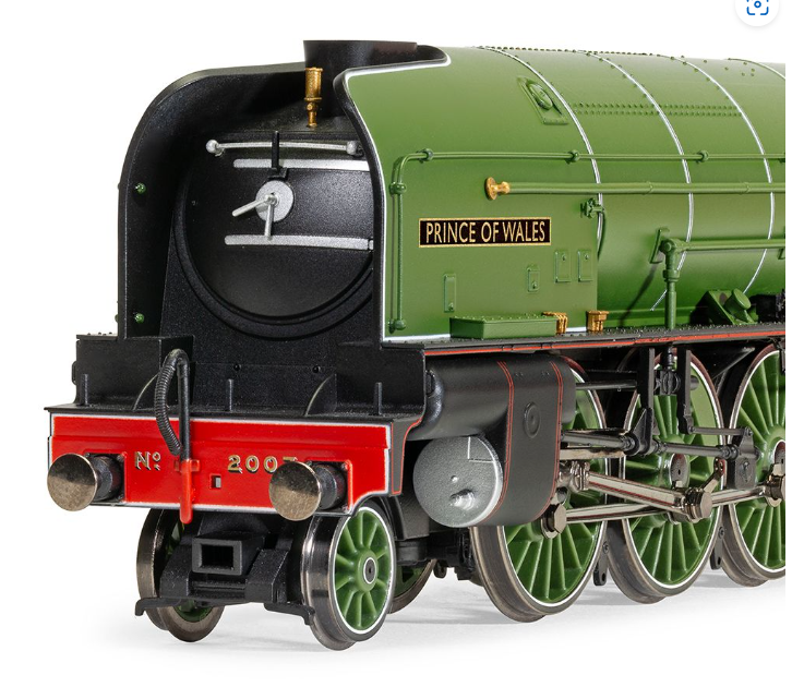 Hornby R3983 LNER P2 Class 2-8-2 2007 Prince of Wales Loco - Era 11 OO ...