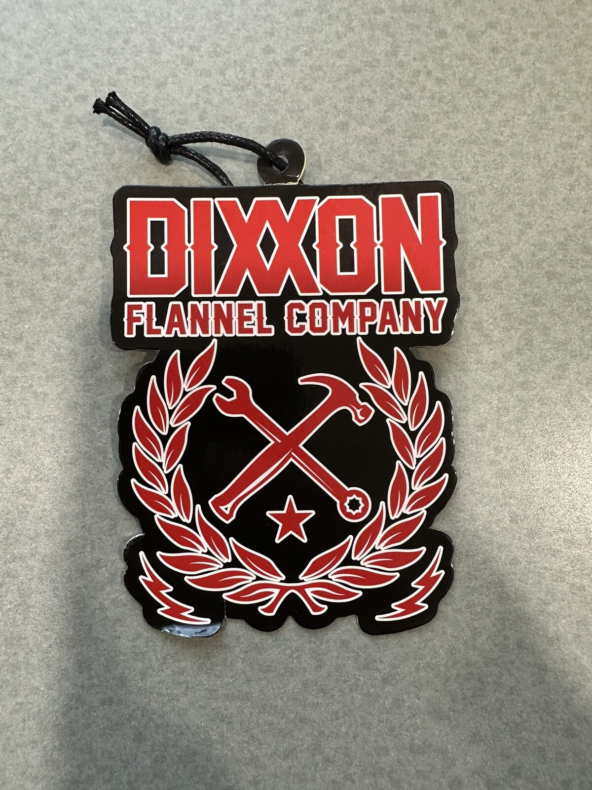 Dixxon Flannel Co. TAG ONLY STICKER | eBay
