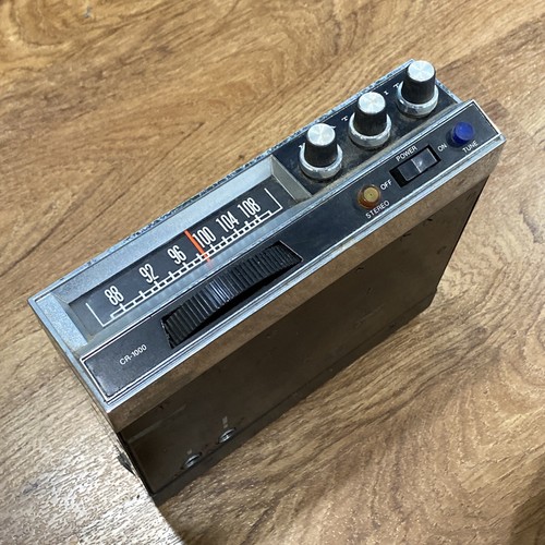 VINTAGE HEATHKIT CAR RADIO CR-1000 STEREO FM TUNER, PARTS | eBay