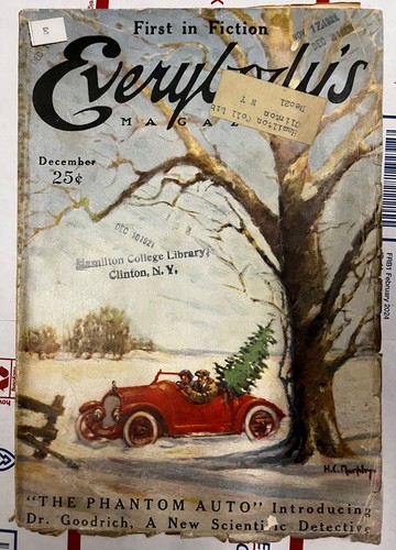 PULP Everybody's Magazine DECEMBER 1921 CHRISTMAS | eBay