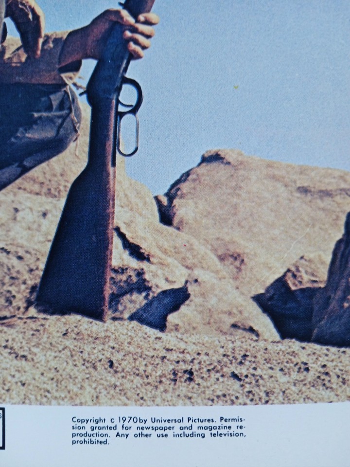 1970 ROBERT BLAKE "Tell Them Willie Boy Is Here" Movie Lobby Card with ...