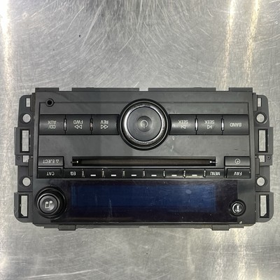 06-08 Chevrolet Impala Monte Carlo Radio Cd Player AM/FM 15798974 | eBay