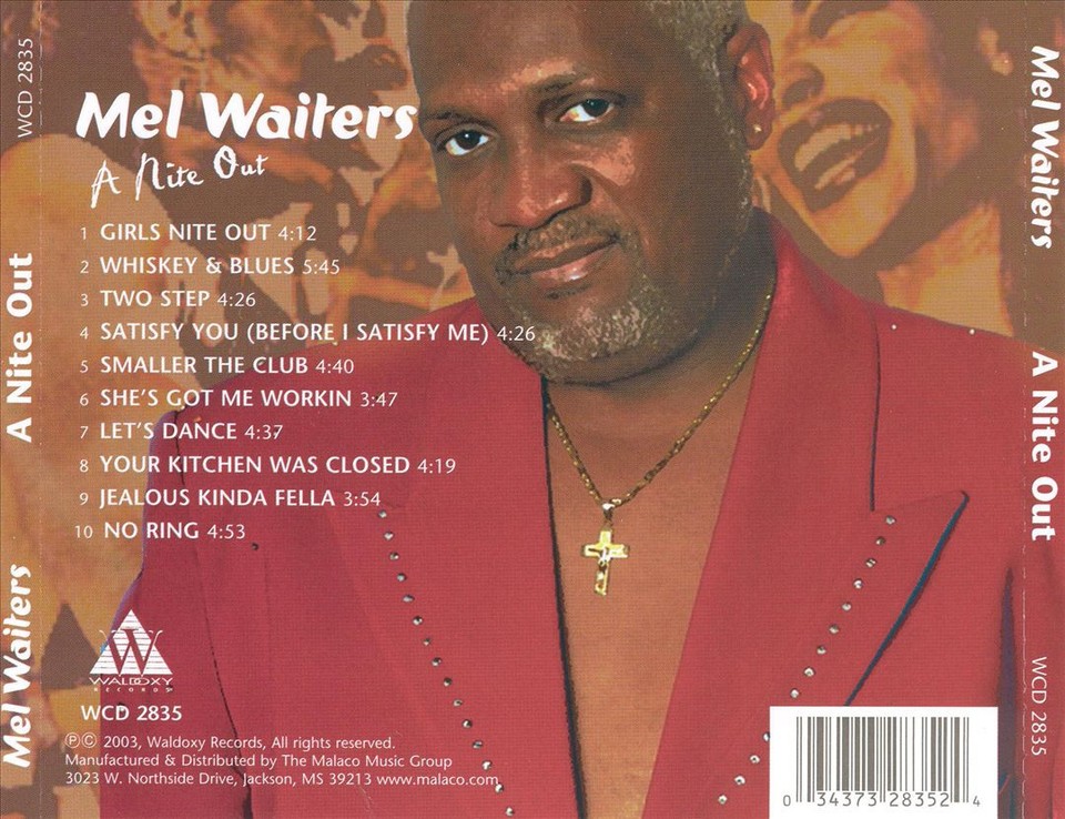 MEL WAITERS - NITE OUT NEW CD 34373283524| eBay