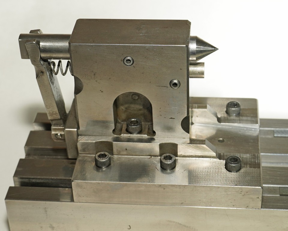 Precision Toolroom Bench Center & Grinding Fixture w/ Index Plates ...
