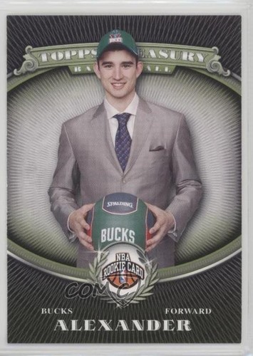 2008-09 Topps Treasury Joe Alexander #108 Rookie RC | eBay