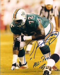 Leon SEARCY Miami Dolphins handsigniert signed 8X10 Photo mit COA | eBay