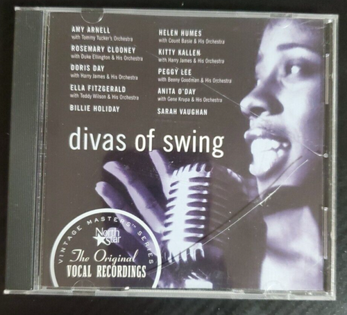 Divas of Swing: Vintage Masters - Audio CD | eBay
