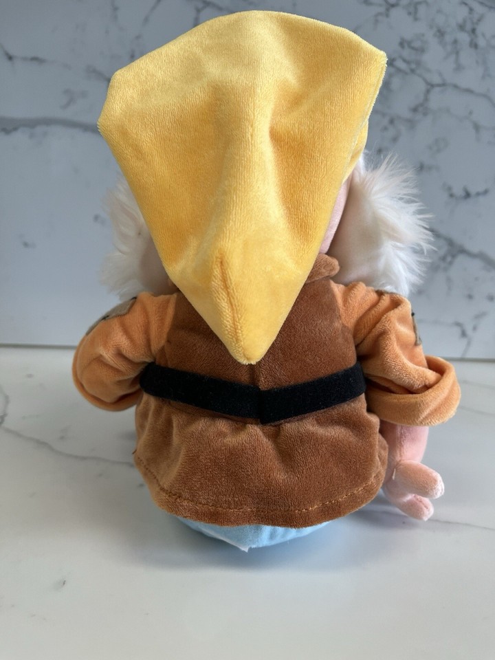 DISNEY HAPPY DWARF PLUSH TOY | eBay