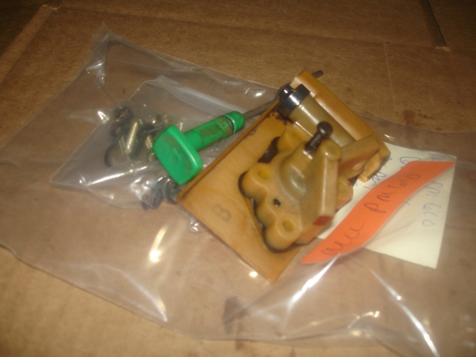 McCulloch 610 pro mac oil pump used oem chainsaw part only bin 1036 | eBay