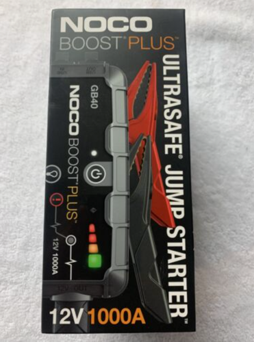 NOCO Boost Plus GB40 1000A UltraSafe Lithium Jump Starter-12V Car ...
