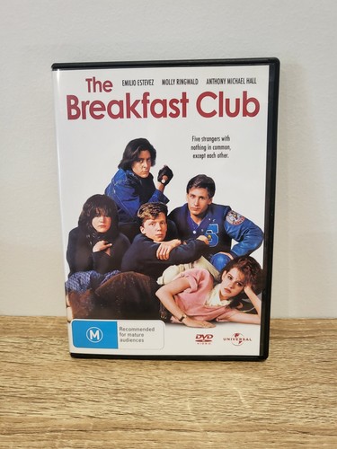The Breakfast Club (DVD, 1985) 5050582064162 | eBay Australia