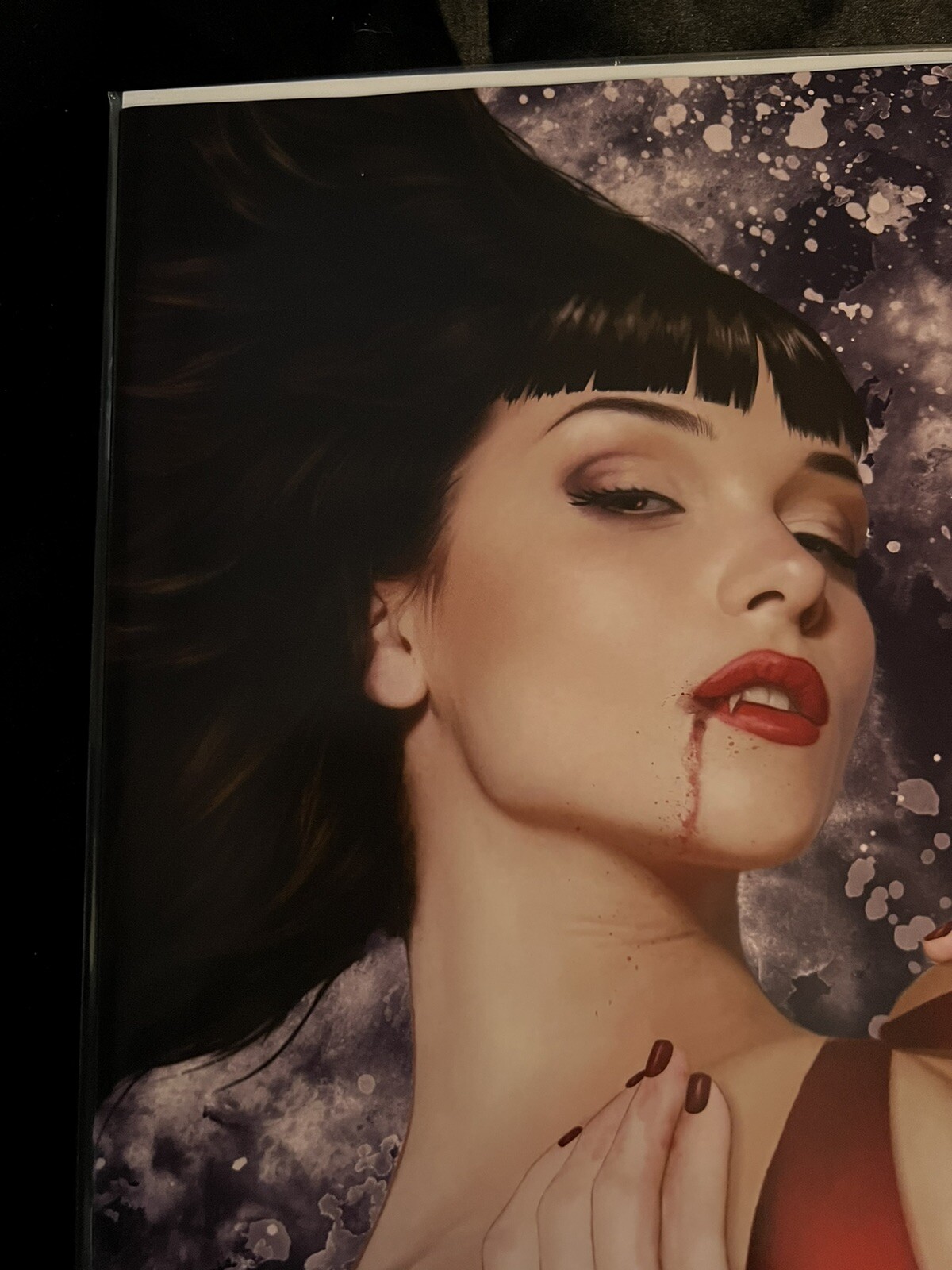 Vampirella Year One #1 Carla Cohen Virgin Variant ComicTom Dynamite ...