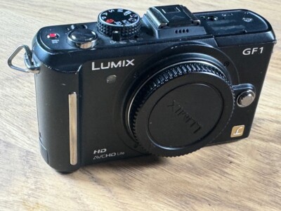 Panasonic Lumix GF1 Digital Camera Body – Micro Four Thirds System ...
