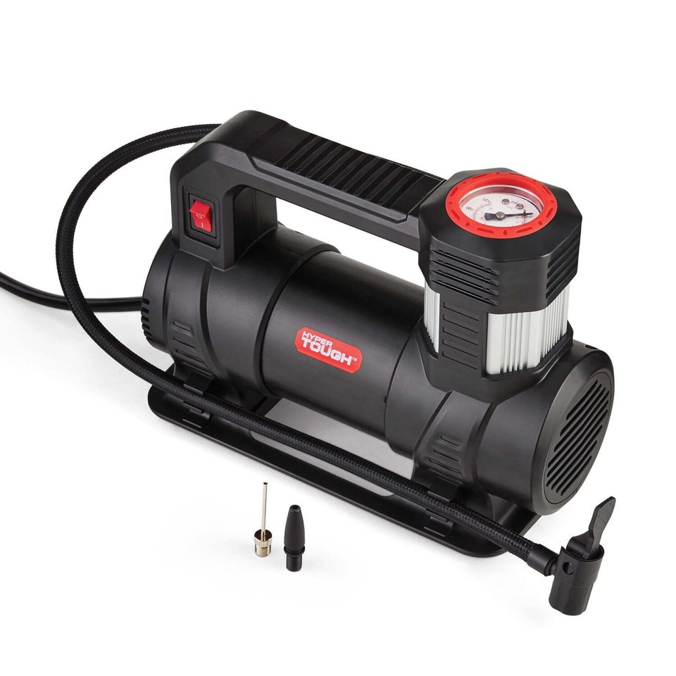 AC 120 Volts Tire Multipurpose Inflator, Powerful Quiet and Fast Garage ...