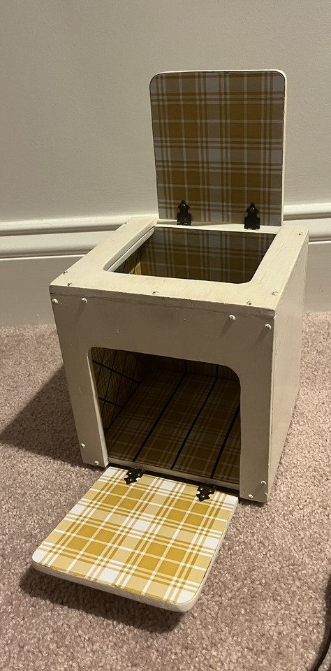 Wooden Mirror Box, Magic, Trick, Magician, Illusion, Apparatus, Prop ...