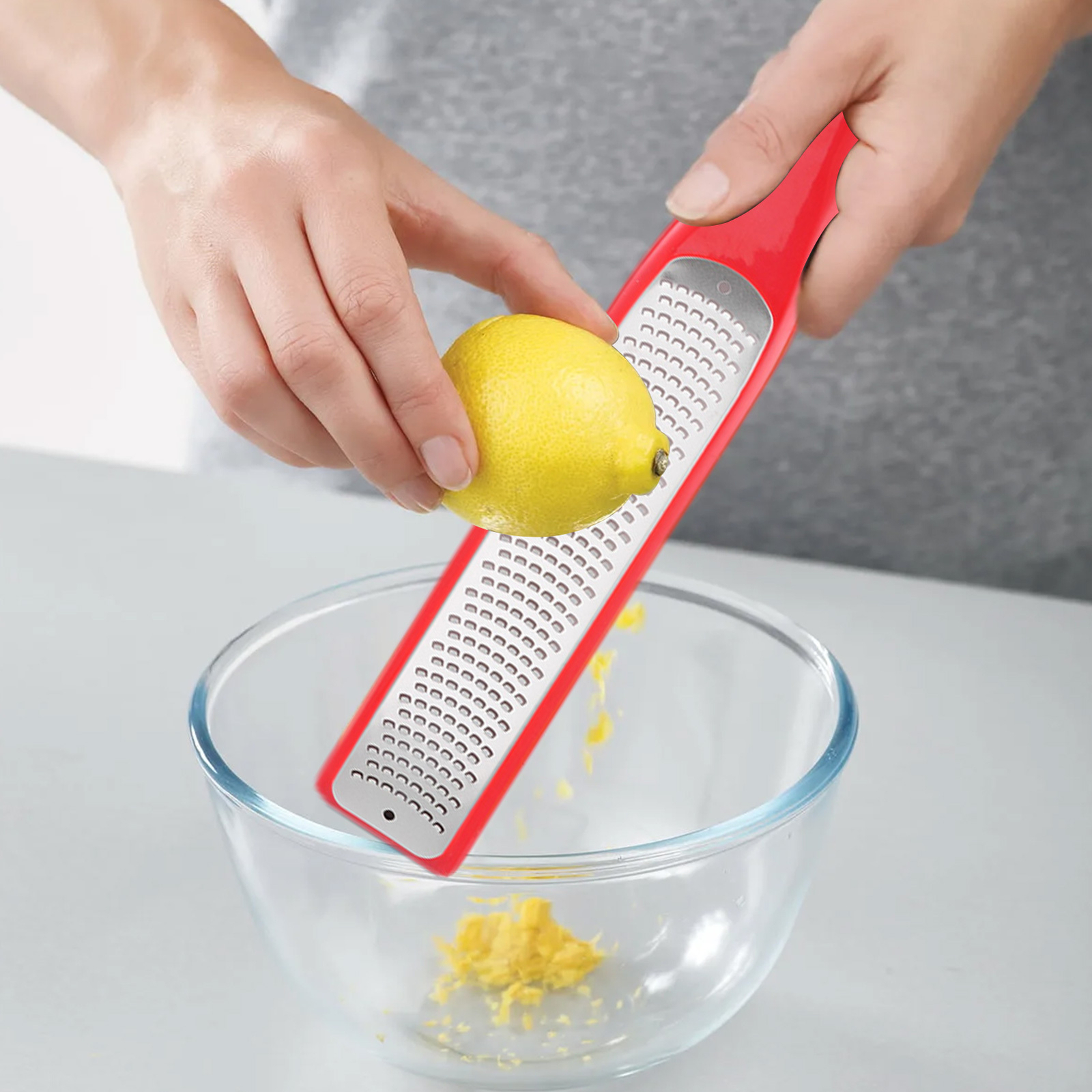 Kitchen Lemon Zester Grater Stainless Steel Orange Citrus Kitchen ...