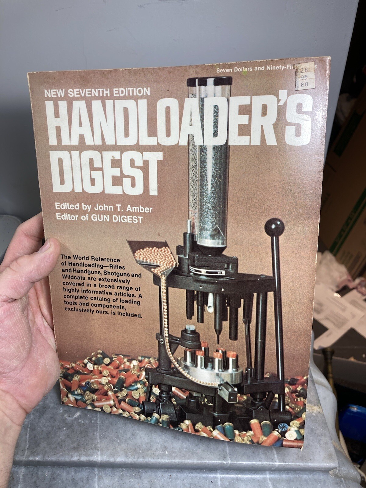 Handloader’s Digest Paperback 7th Edition Gun Digest | eBay