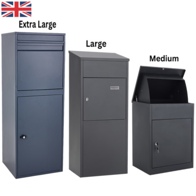 Extra Large Parcel Delivery Secure Dropbox Outdoor Storage Letter Post ...