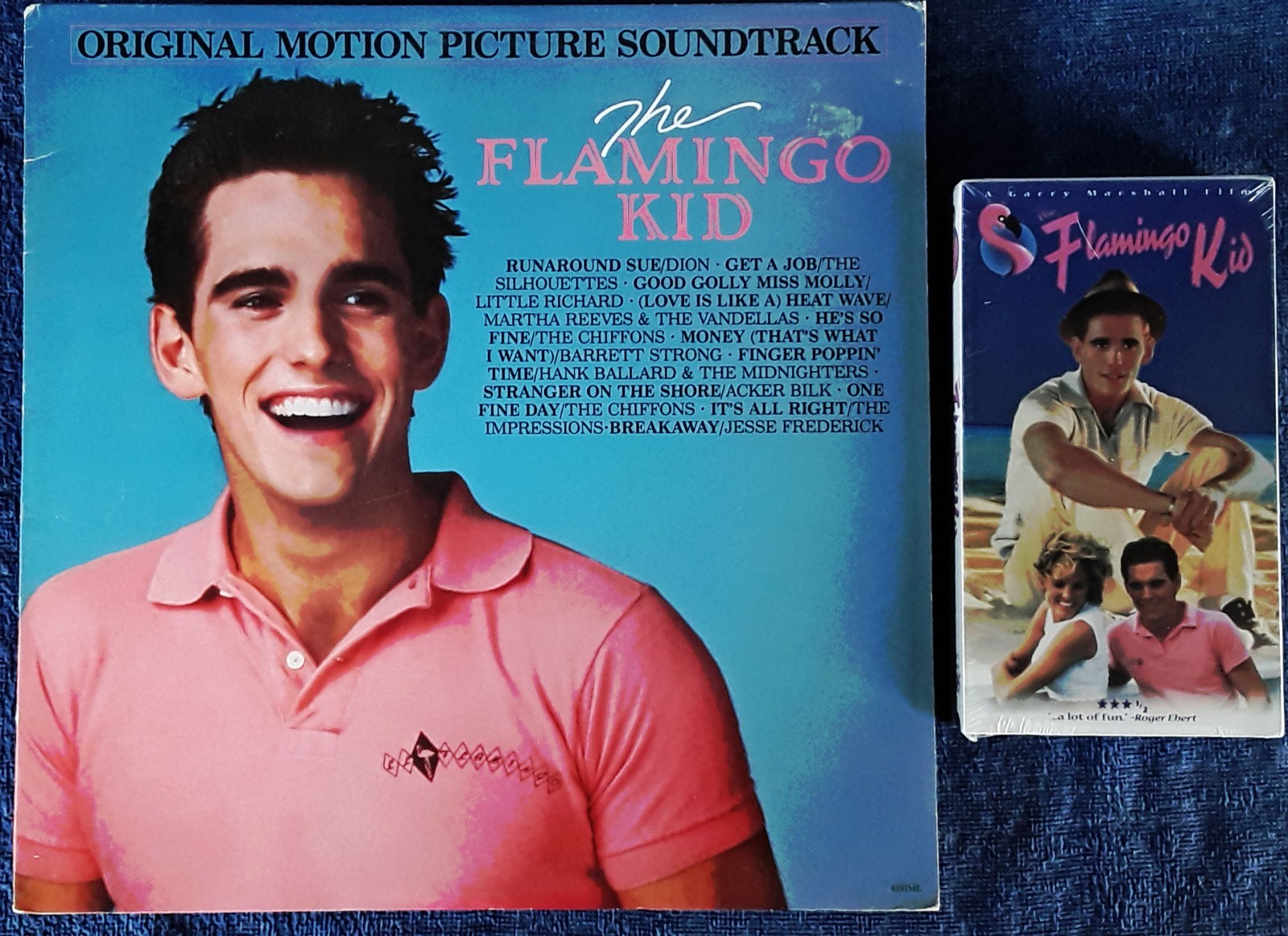 THE FLAMINGO KID - MOTOWN LP SOUNDTRACK + SEALED VHS TAPE | eBay
