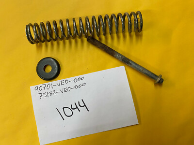 Honda OEM Spring #75182-VE0-000- #90701-VE0-000 (#1044) | eBay