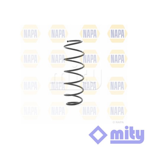 Fits Citroen C3 2009- 1.1 1.4 HDi Suspension Coil Spring Front Mity #2 ...