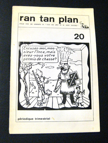 Ran tan plan n°20 Hergé Ed. C.A.B.D. EO 1971 TBE | eBay