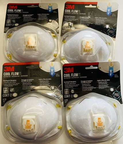 (4) 2Pack 8511 Factory Sealed Cool Flow Valve Exp. 03/2026 Genuine ...