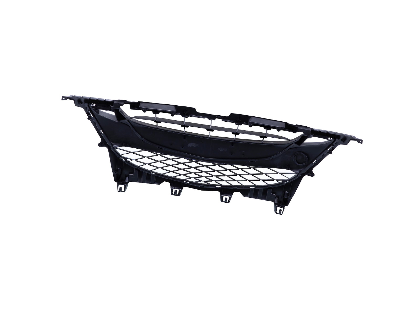 Black Front Grille Assembly Replacement For 12-17 Mazda 5 Mazda5 w/o ...