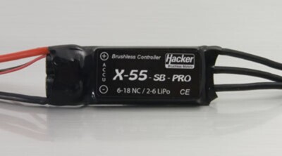 Hacker X-55 SB-Pro - Brushless Regler / Speed Controller | eBay.de