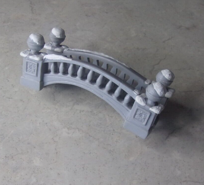 Mr. Christmas Holiday Skaters Bridge Replacement Part | eBay