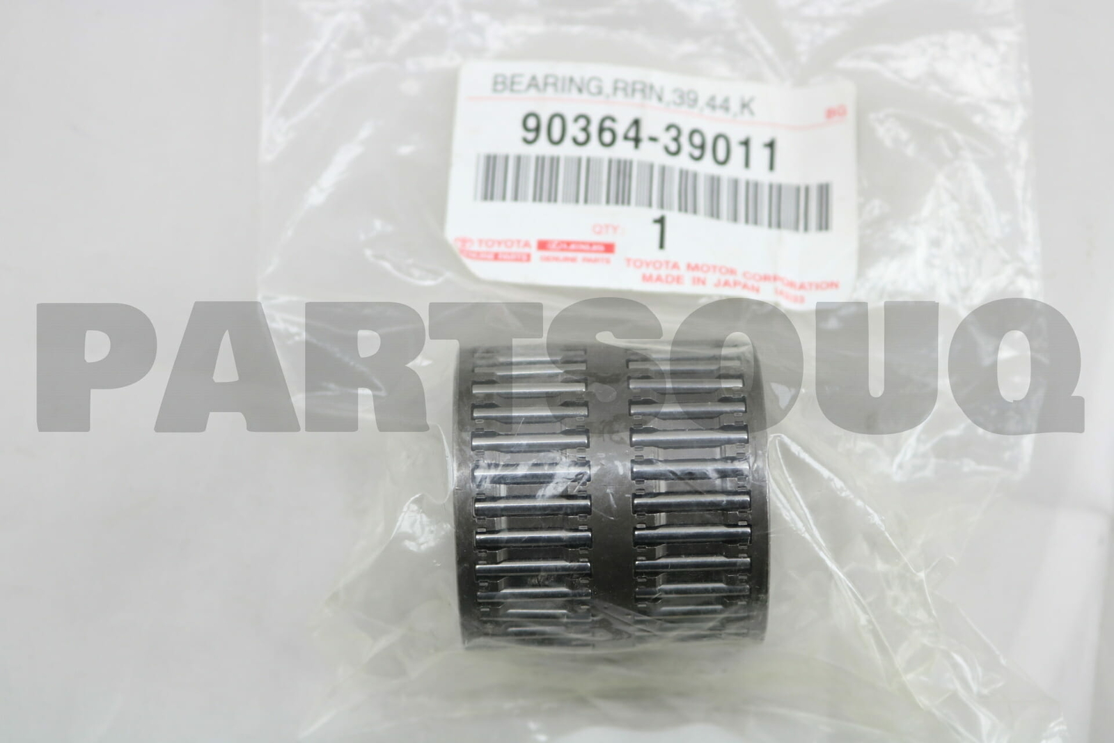 9036439011 Genuine Toyota BEARING, NEEDLE ROLLER(FOR 1ST GEAR) 90364 ...