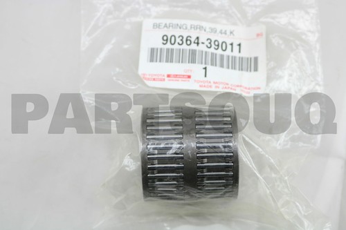 9036439011 Genuine Toyota BEARING, NEEDLE ROLLER(FOR 1ST GEAR) 90364 ...