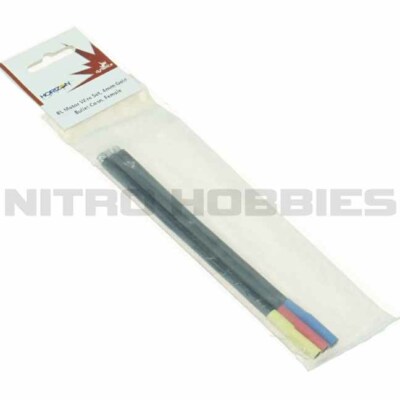 NEW Dynamite BL Motor Wire Set 4mm Bullet Con Fem. BL/Yel/ORFREE US ...