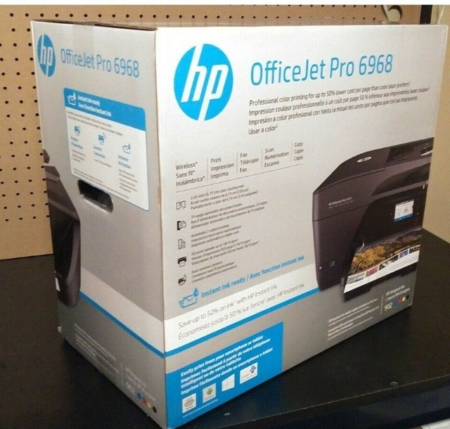 HP OfficeJet Pro 6968 All-in-One Inkjet Printer for sale online | eBay