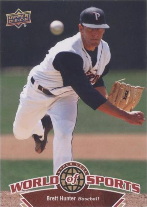 2010 Upper Deck World of Sports - Brett Hunter #121 (RC) for sale ...