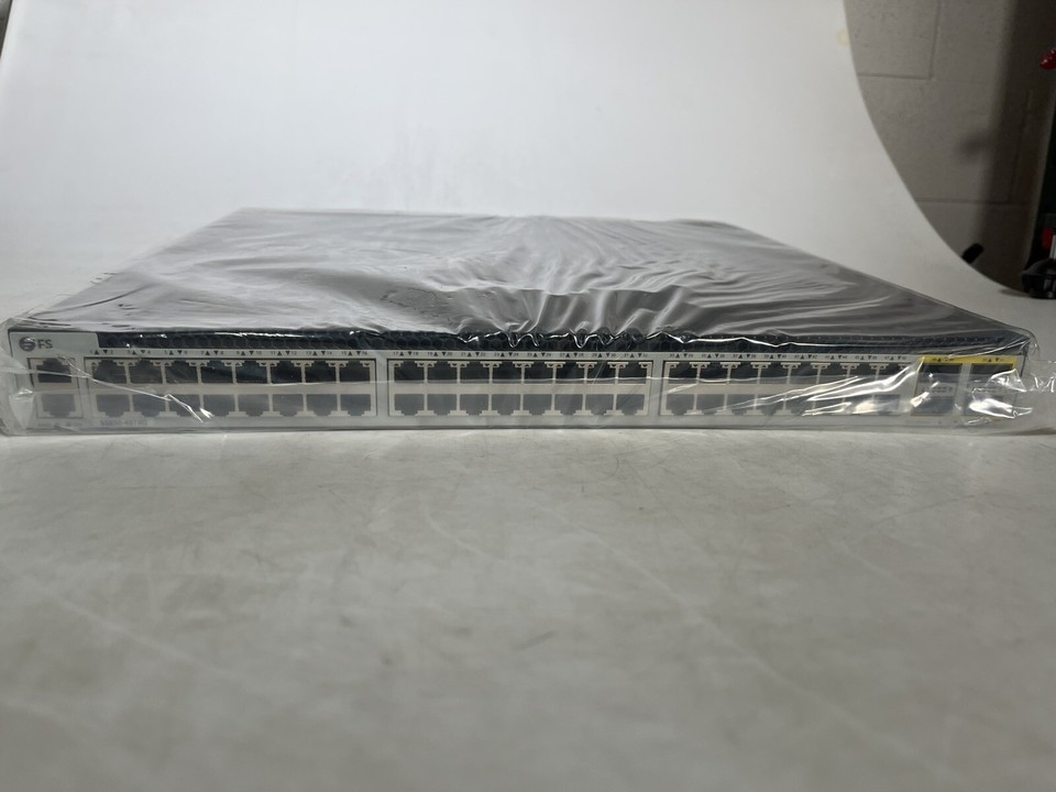 Fiberstore FS S5850-48T4Q 48-Port 10G Ethernet L3 Switch - New in Box ...