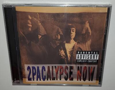 2PAC 2PACALYPSE NOW (1998) BRAND NEW SEALED CD | eBay