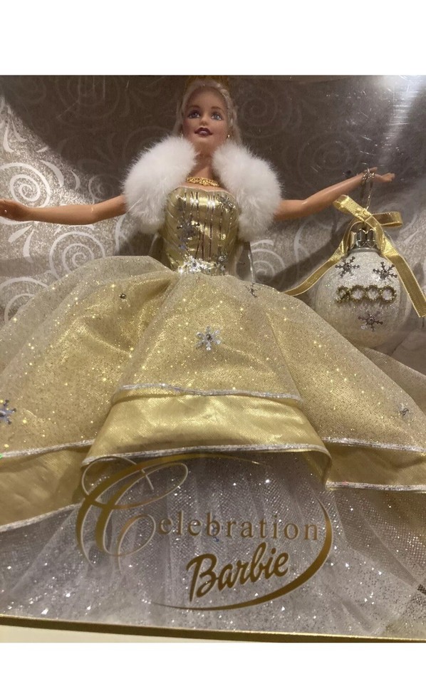 INVESTMENT BARBIE: The Rare 2000 Celebration Barbie Doll Special ...