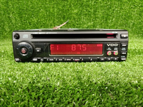 Vdo Original Car Radio Vdo Cd 138 Cd138 Oem Genuine Used Part | eBay