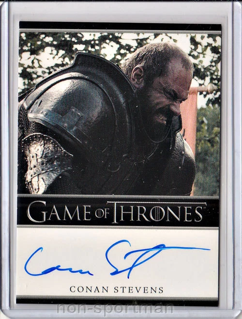 Conan Stevens Game Of Thrones