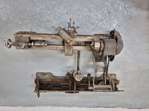 Atlas Craftsman 6-Inch Lathe Model 618 Bench Top Lathe with TONS of ...