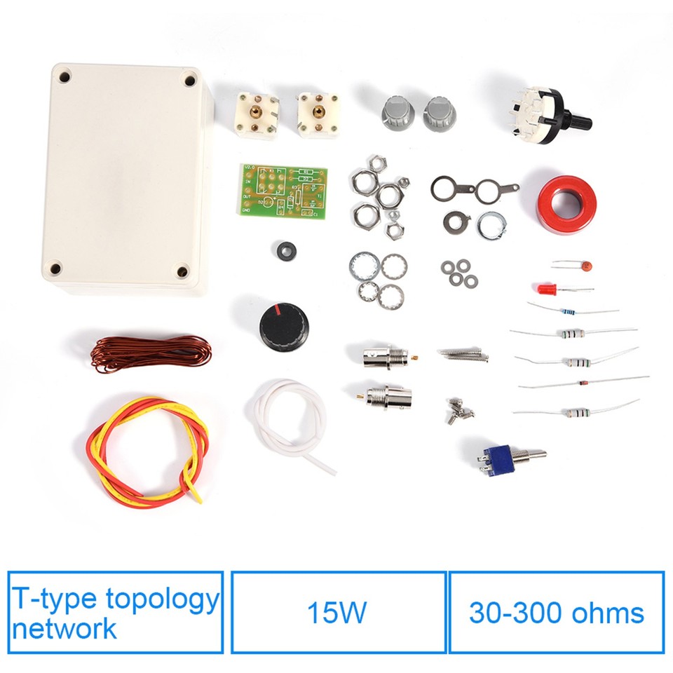 1-30 Mhz Manual Antenna Tuner Kit For HAM RADIO QRP DIY Kit CT | eBay UK