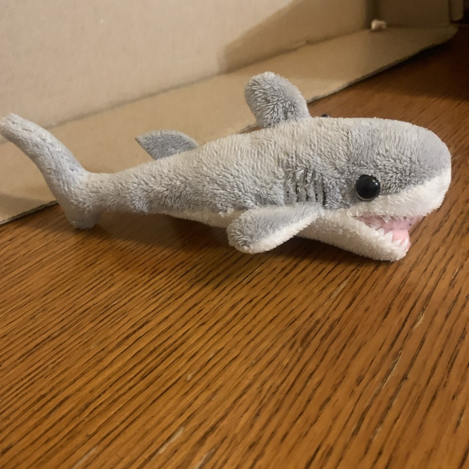 Dan Dee Collector's Choice Shark Week Plush Stuffed Shark 7" Clip On W1 ...