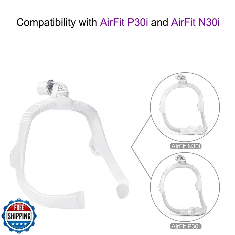 Replacement CPAP Pillow Mask Frame & Quick-Release Elbow for P30i N30i ...
