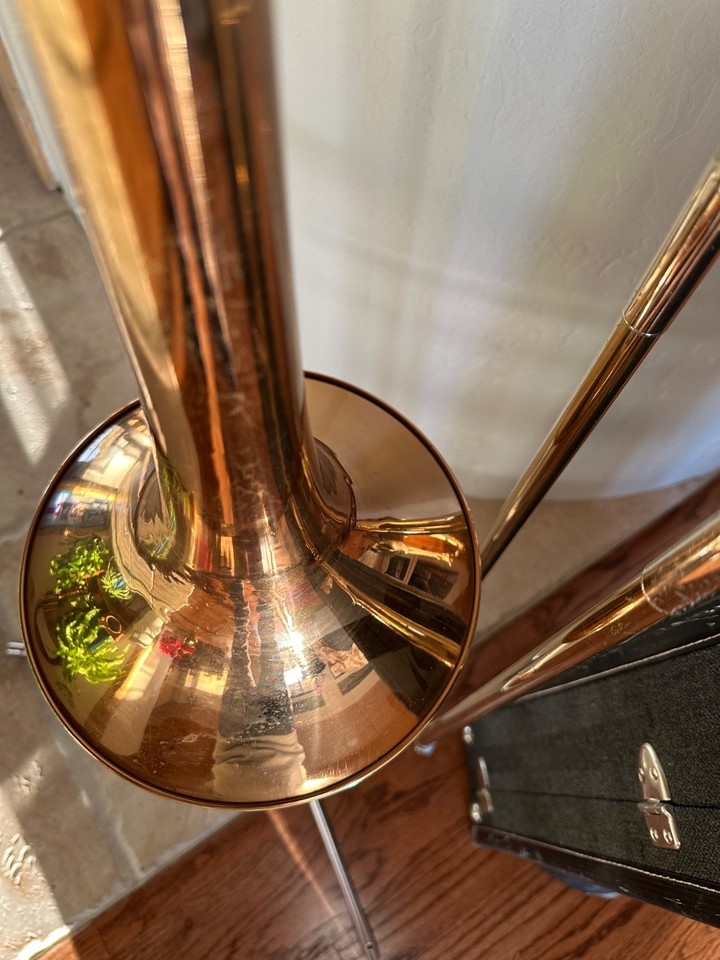 conn 88h trombone elkhart 1969 serial #M37574 very good condition ...